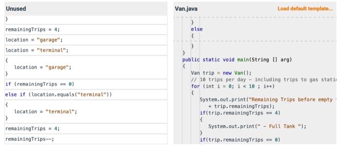 Solved An airport van shuttles passengers between the | Chegg.com