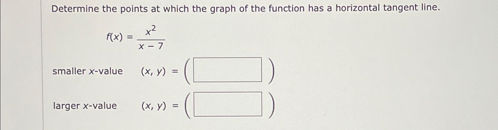 Solved Determine the points at which the graph of the | Chegg.com