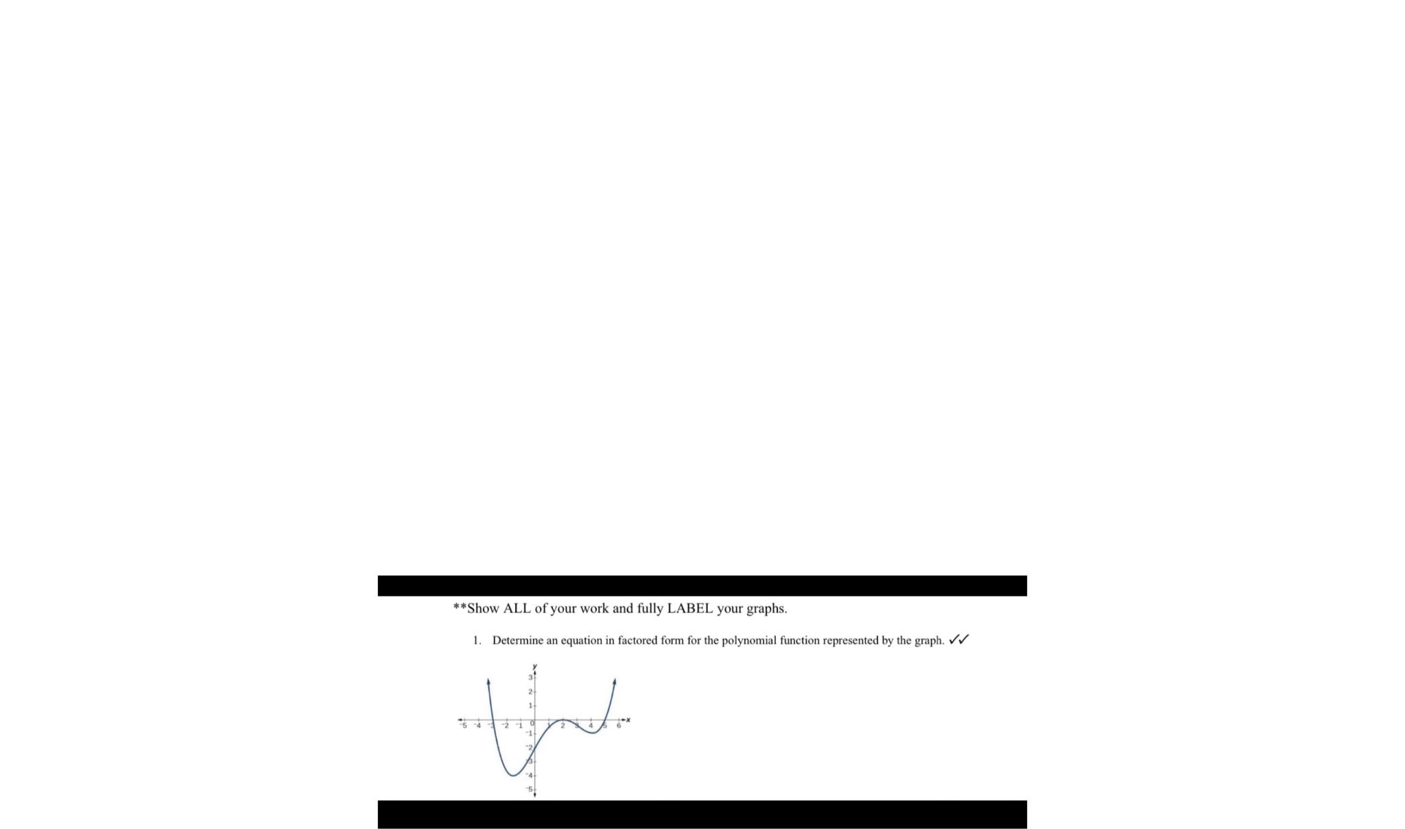 Solved *Show ALL of your work and fully LABEL your graphs. | Chegg.com