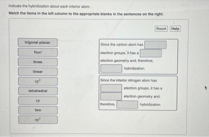 Solved Consider the ball-and-stick model below. Indicate | Chegg.com