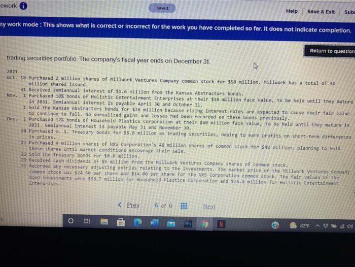 Solved ework Saved Help Save & Exit Sub: any work mode : | Chegg.com
