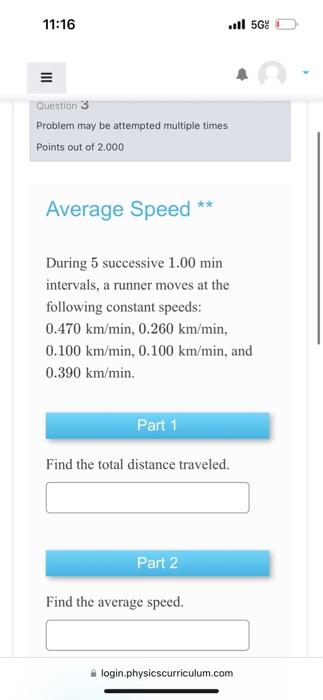 Solved Querstion 3 Problem may be attempted multiple times | Chegg.com