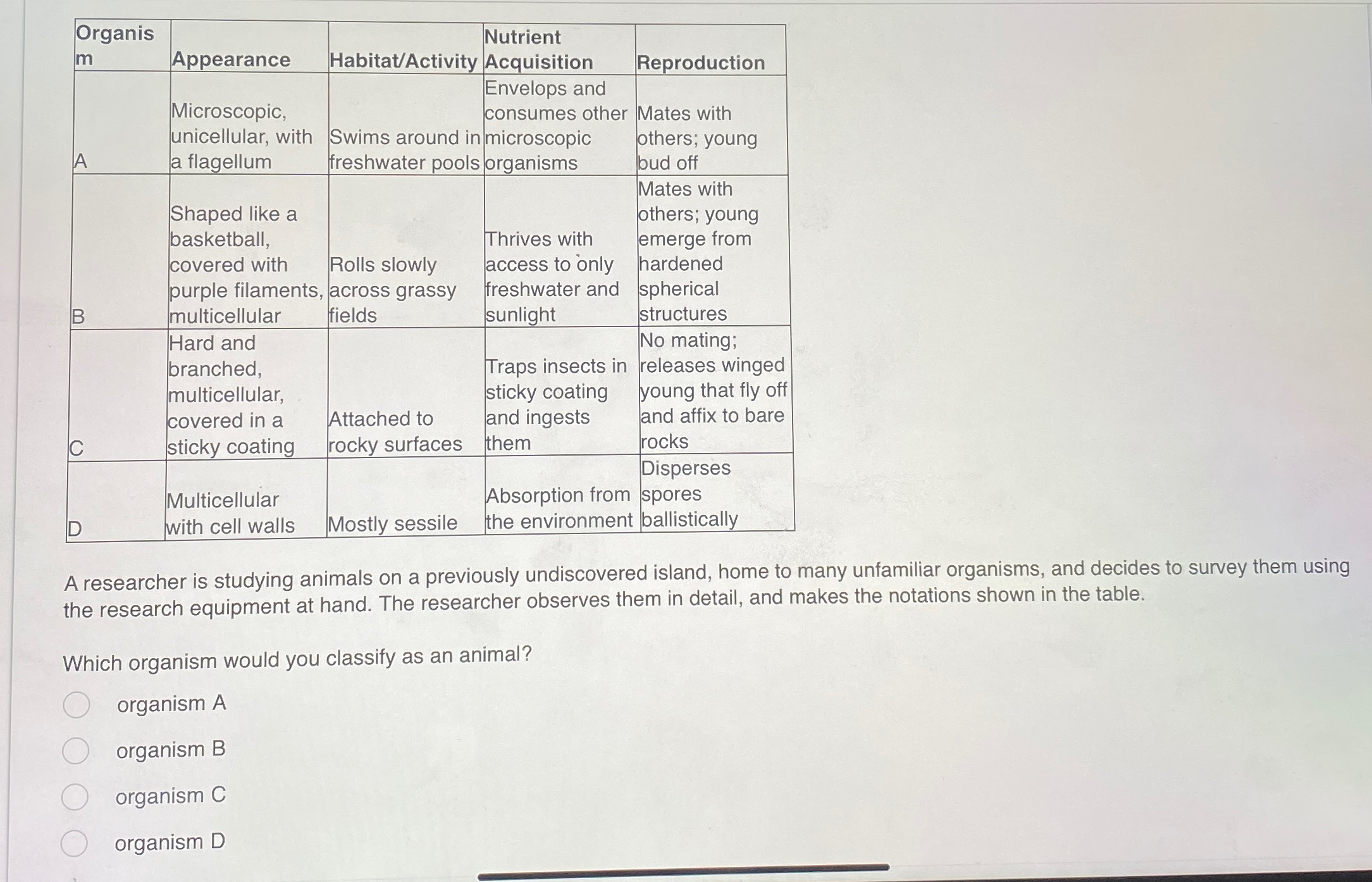 Solved Question | Chegg.com