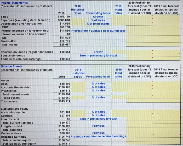 Start with the partial model in the file Cho9 P10 | Chegg.com
