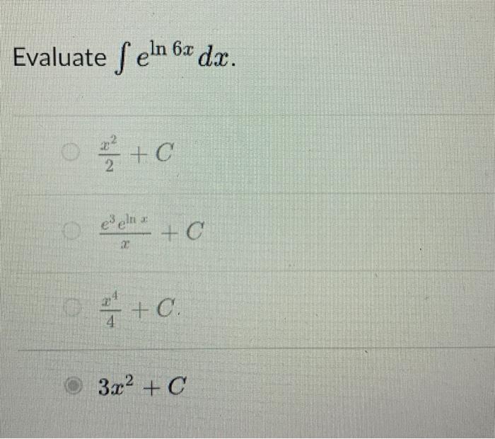 Solved Why is D the solution to this equation. I am confused | Chegg.com