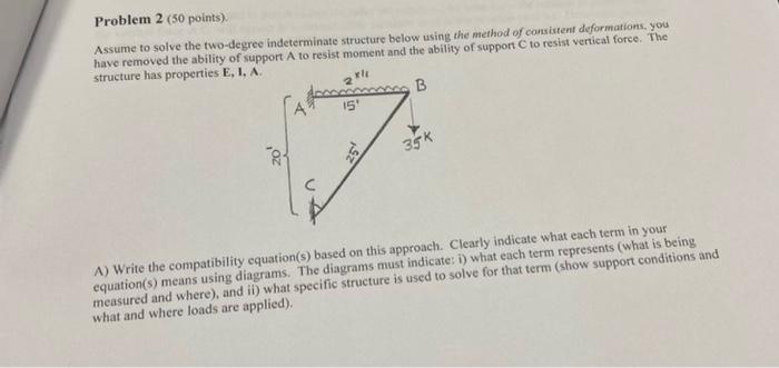 Solved Problem 2 (50 points). Assume to solve the two-degree | Chegg.com Solved Problem 2 (50 points). Assume to solve the two-degree | Chegg.com