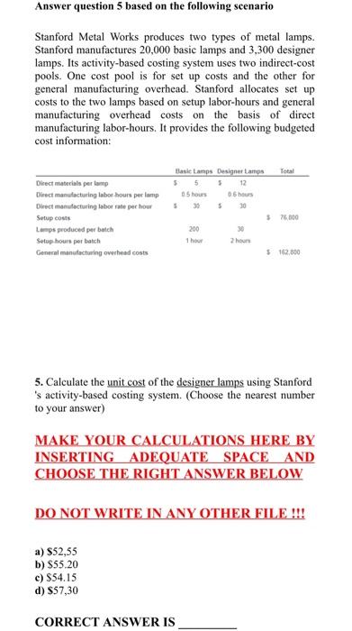 Solved Answer questions 1 \& 2 based on the following | Chegg.com