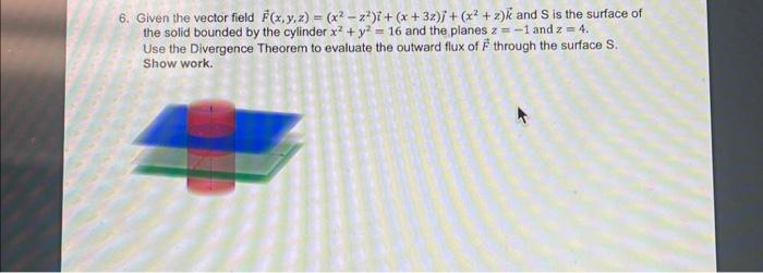 Solved 6. Given the vector field | Chegg.com