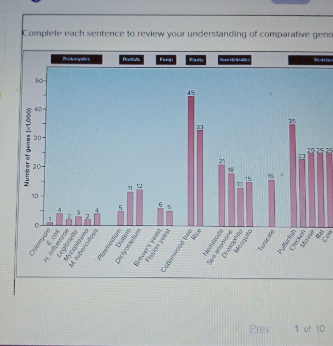 Complete each sentence to review your understanding | Chegg.com