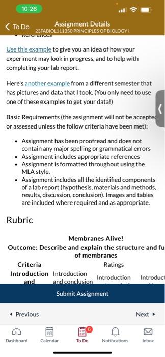 For this assessment you will conduct a kitchen | Chegg.com