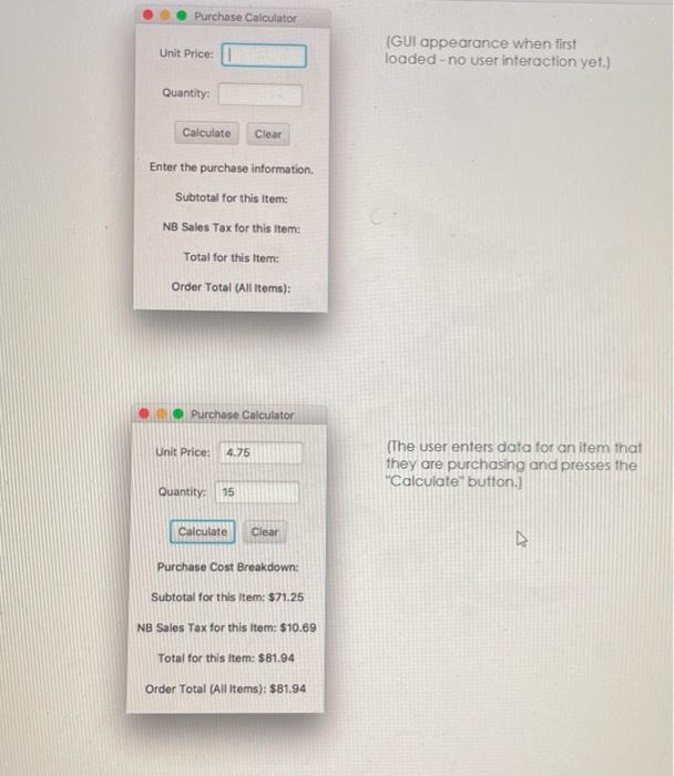 Solved 1. Creating a Purchasing Calculator: a) An online | Chegg.com