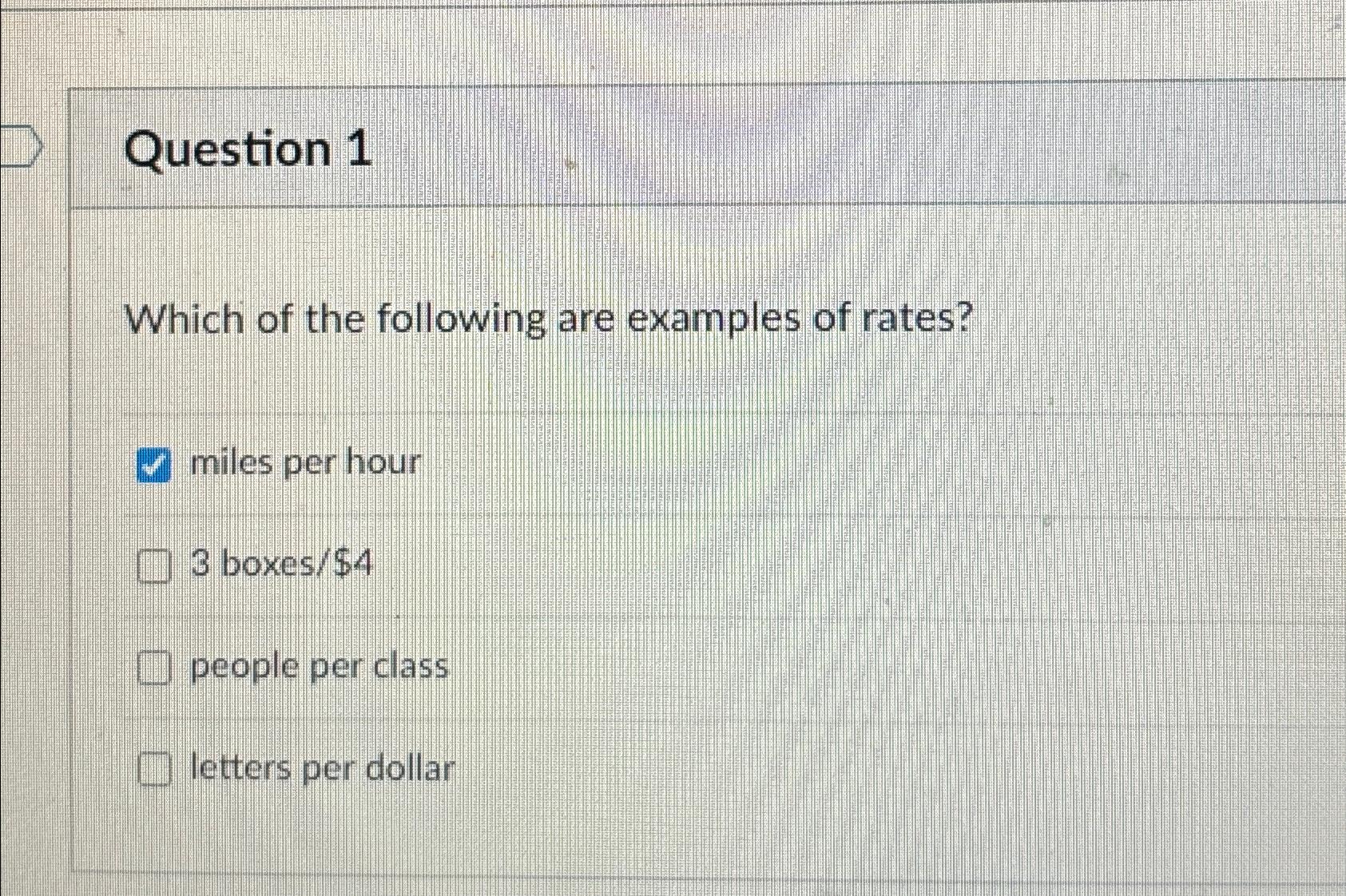 Solved Question 1Which of the following are examples of | Chegg.com