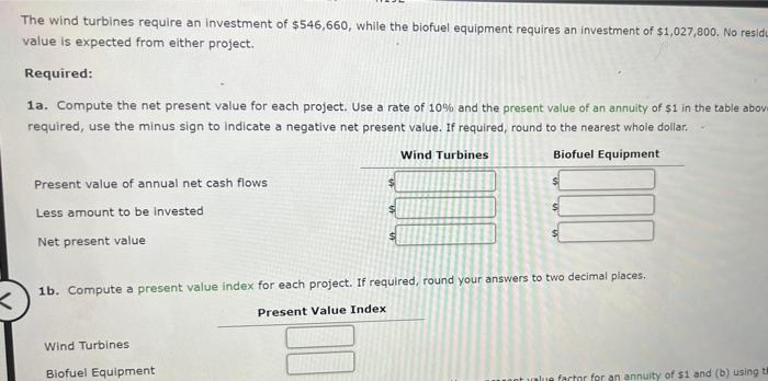 Solved The management of Advanced Alternative Power Inc. is | Chegg.com