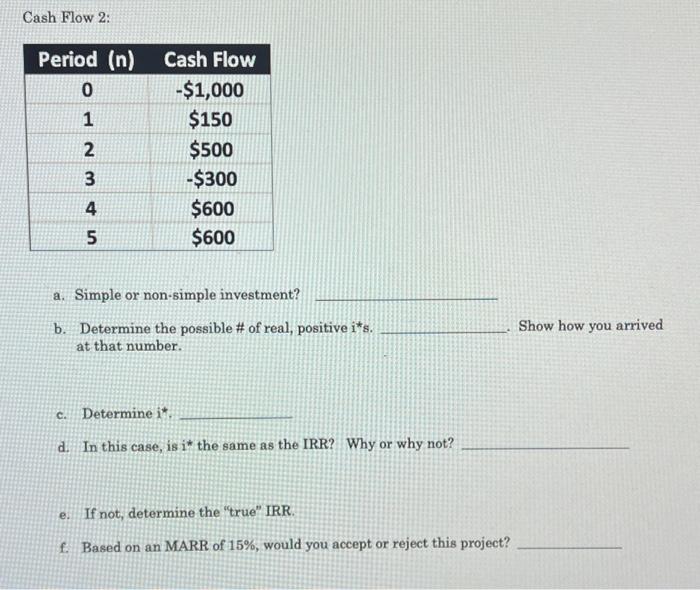 Solved Problem 1. 30pts−10pts ea. Note: None of the cash | Chegg.com