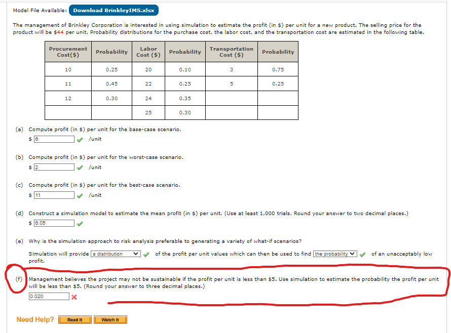 Solved The management of Brinkley Corporation is interested | Chegg.com