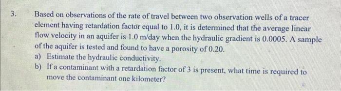 Solved Based on observations of the rate of travel between | Chegg.com