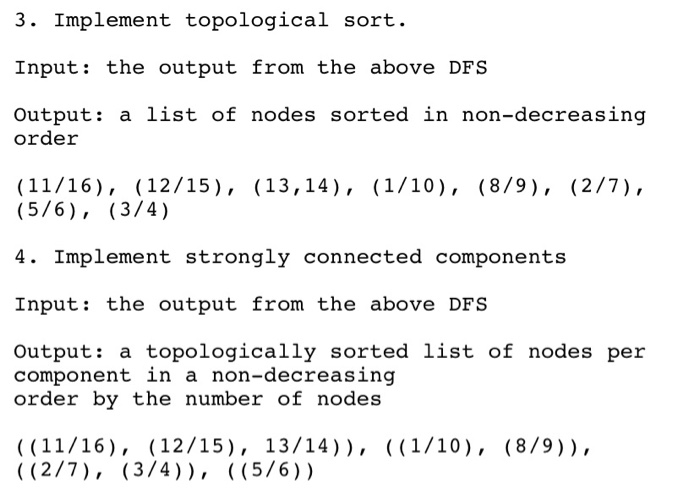 Solved write the program in java chapter - data structure | Chegg.com