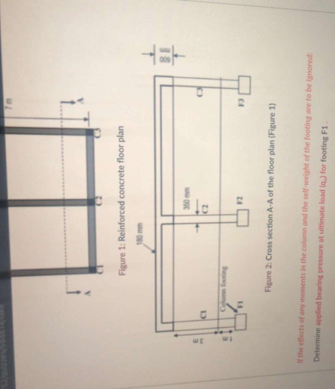 Refer to the reinforced concrete floor plan of an | Chegg.com