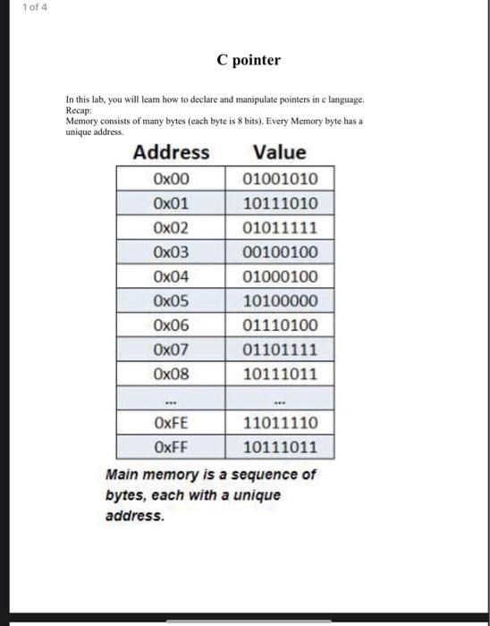 Solved In this lab, you will leam how to declare and | Chegg.com