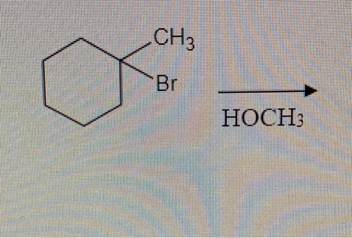 Solved CH3 Br HOCH3 | Chegg.com