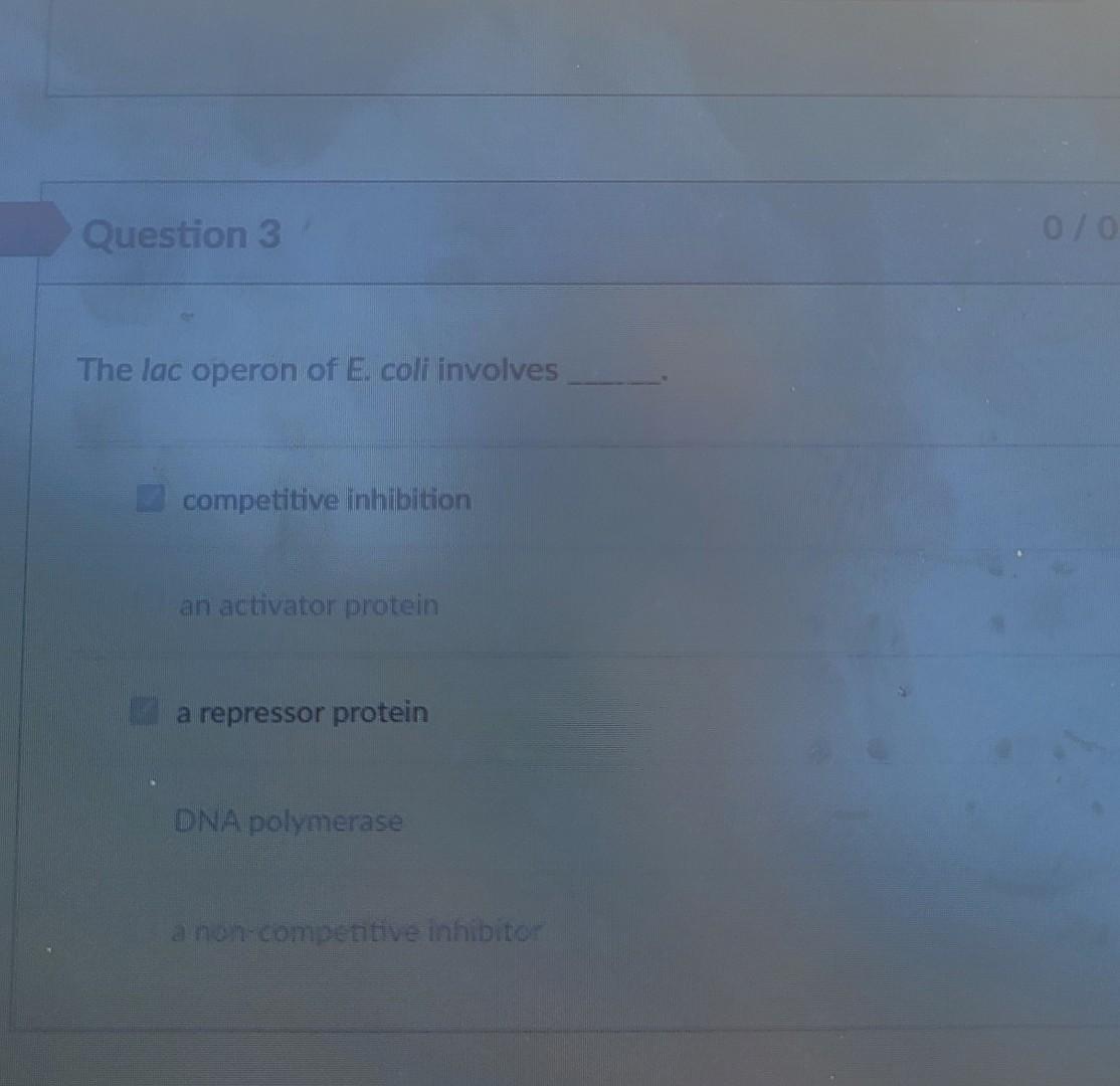 Solved Match each component of the lac operon in E. coli | Chegg.com Solved Match each component of the lac operon in E. coli | Chegg.com