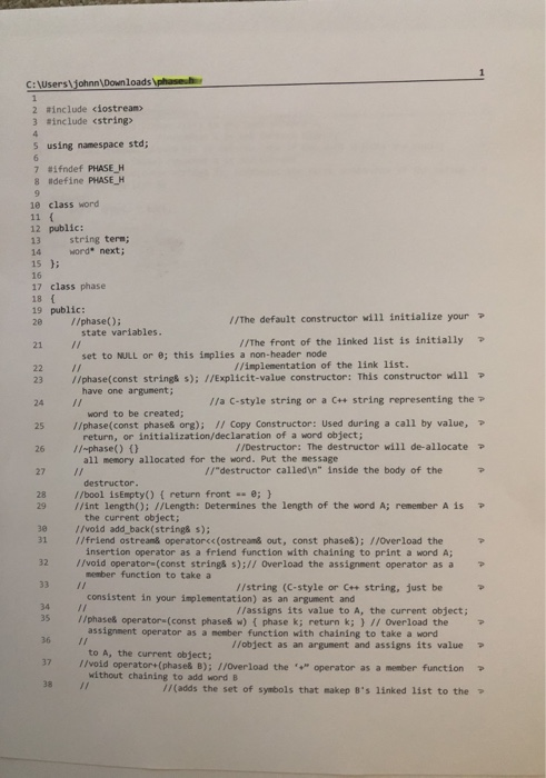 Data Structure and Algorithm Analysis--COP3530 Module | Chegg.com