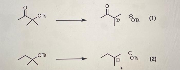 Solved OTS OTS (1) OTS OTS (2) 1. Bond dissociation energy | Chegg.com