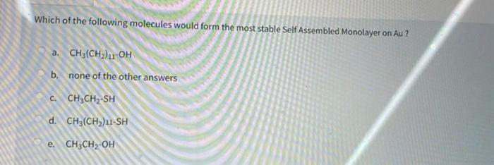 Solved Among the following statements which one is the only | Chegg.com