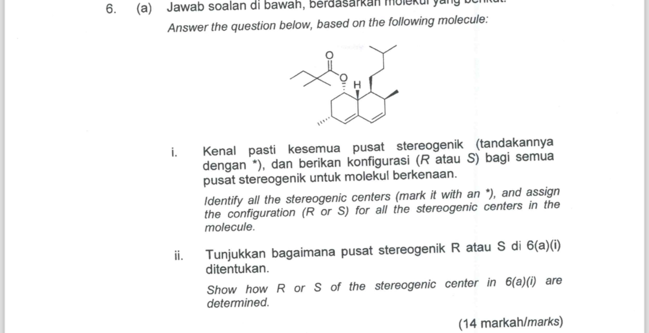 Solved (a) ﻿Jawab soalan di bawah, berdasarkan rAnswer the | Chegg.com