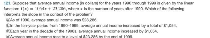 Solved i need help figuring out these linear functions | Chegg.com