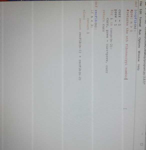 Solved Instructions Please help me modify this recursive | Chegg.com