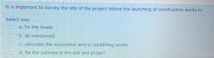 Solved the strength of concrete used for blinding works is | Chegg.com