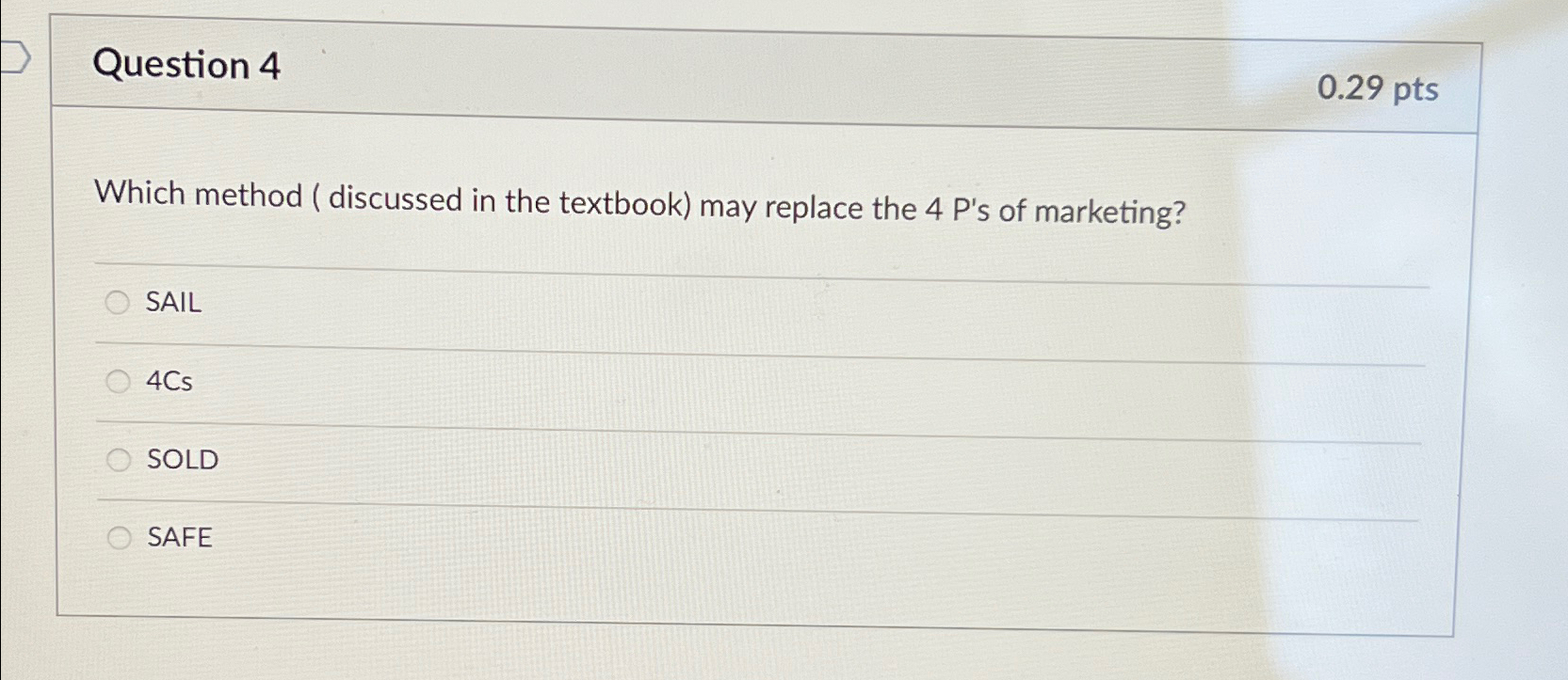 Solved Question 40.29 ptsWhich method (discussed in the | Chegg.com Solved Question 40.29 ptsWhich method (discussed in the | Chegg.com