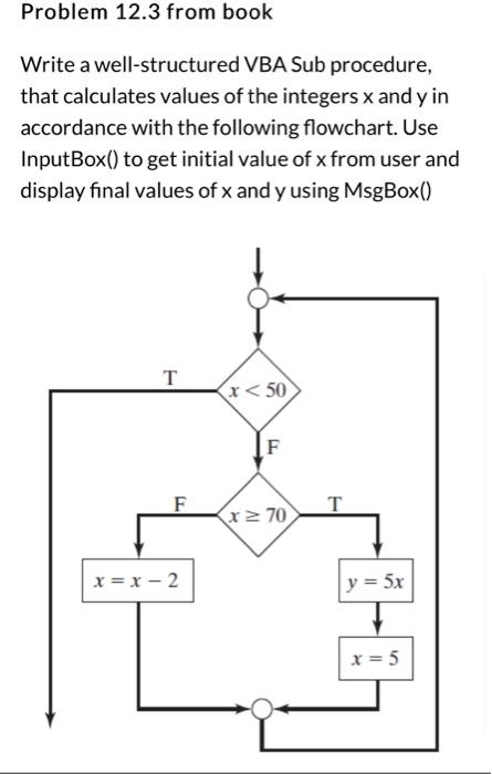 Solved Can You Please Help Me Write Vba Code Not Sure If I 