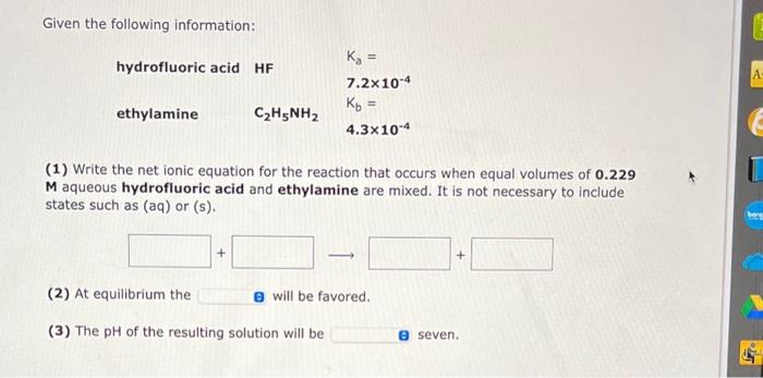 Solved Calculate pH of a weak acid/conjugate base buffer | Chegg.com