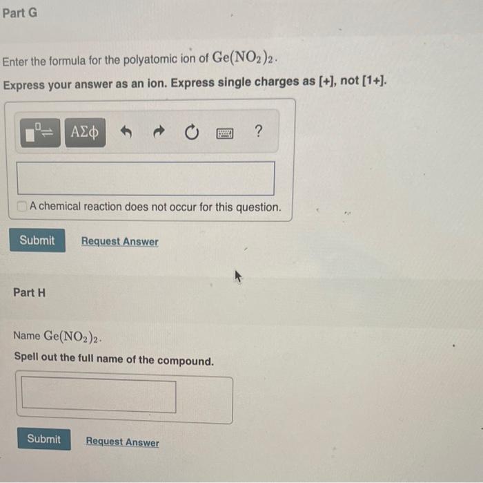 Solved Enter the formula for the polyatomic ion of K2CO3. | Chegg.com