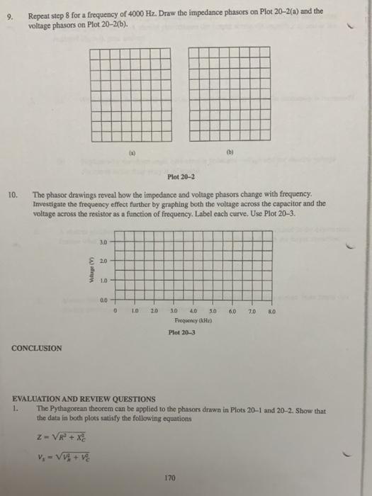 Solved MSM 20 Series RC Circuits Name Date Class READING | Chegg.com