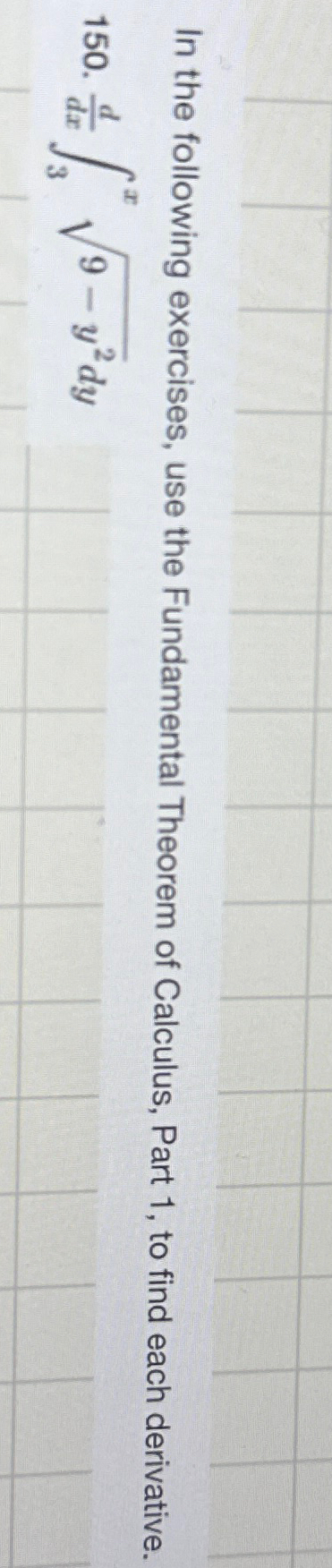 Solved In the following exercises, use the Fundamental | Chegg.com