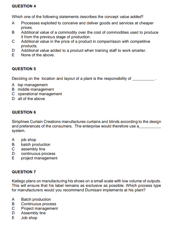 Solved Which one of the following statements describes the | Chegg.com