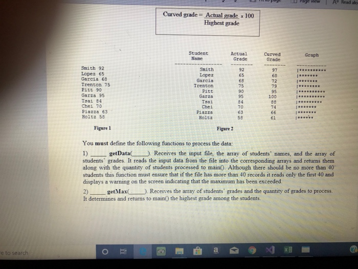 Solved amac/Appud e - + fit to page Page View All Read a | Chegg.com
