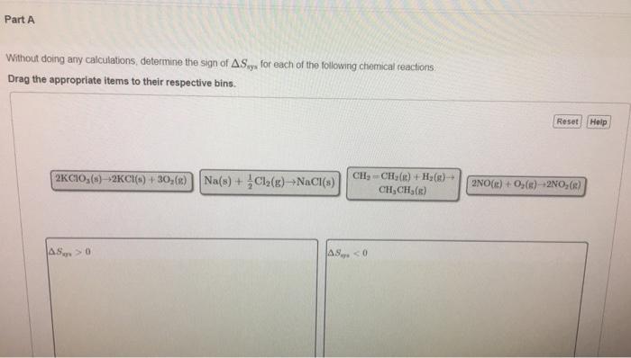 Solved Part A Without doing any calculations, determine the | Chegg.com