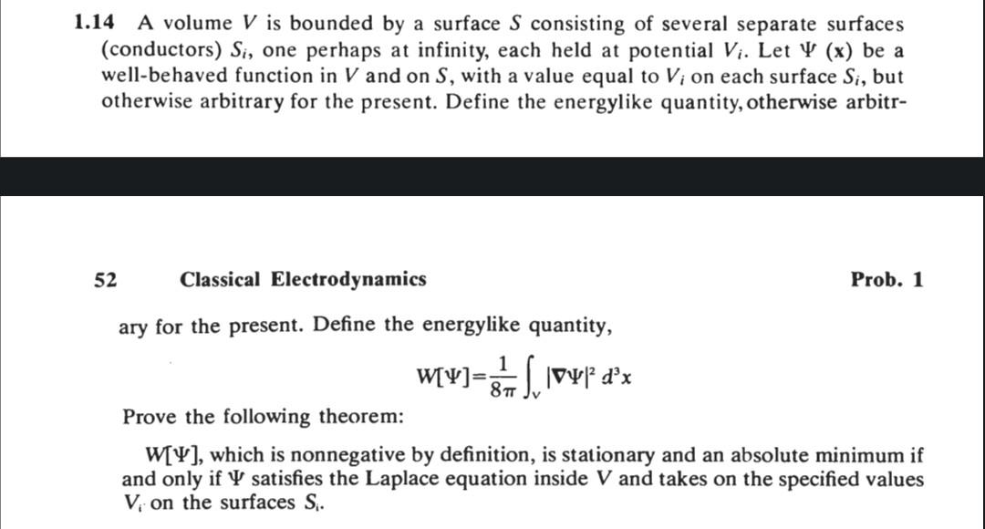 Solved 1.17 Consider a configuration of conductors as in | Chegg.com