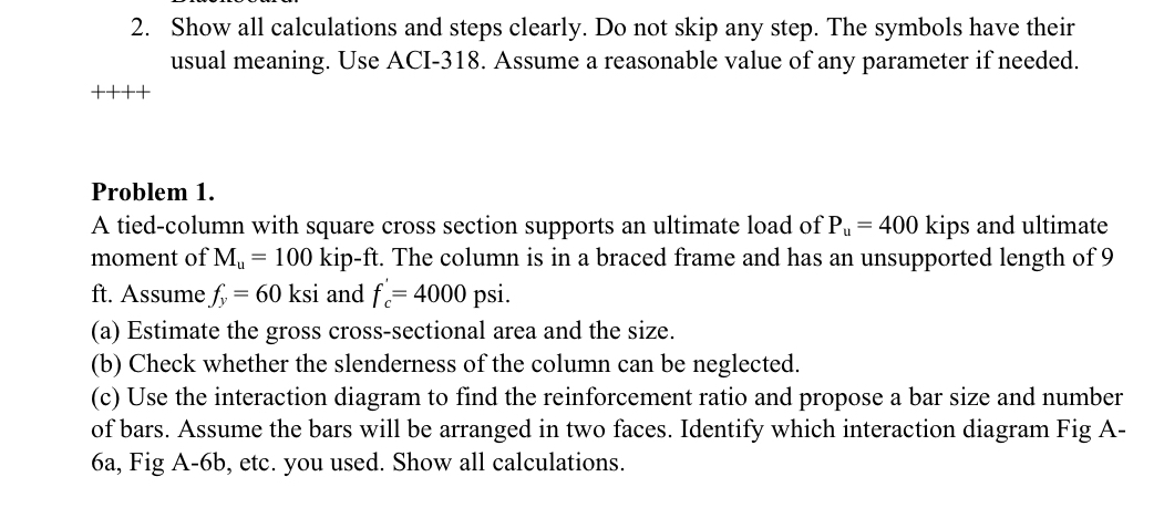Show all calculations and steps clearly. Do not skip | Chegg.com