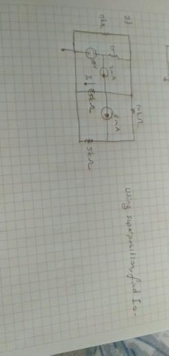 Solved using supposition, find Is. | Chegg.com