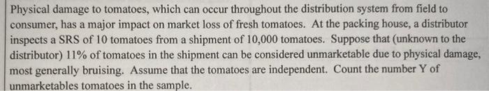 Solved Define the Binomial Random Variable. Discuss the | Chegg.com