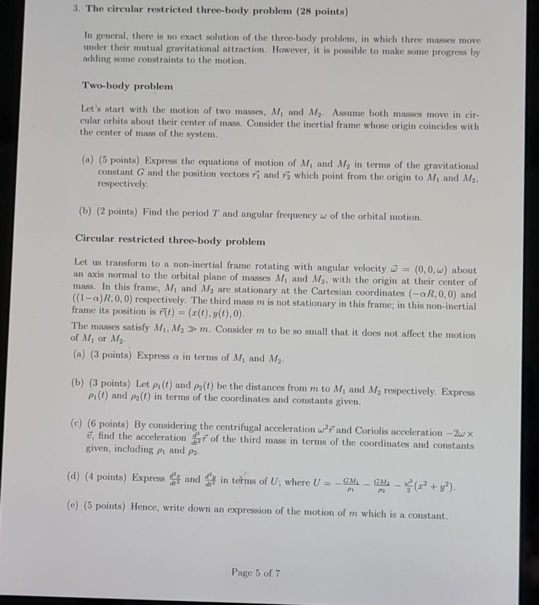 Answer the question in the image. | Chegg.com