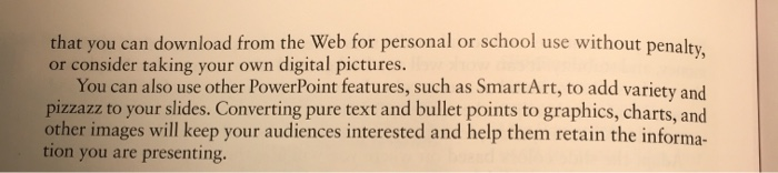 Solved 10. The 6-x-6 rule for slides is discussed on page | Chegg.com