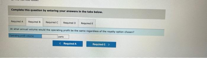 Solved Maryland Manufacturing (M2) produces a part using an | Chegg.com