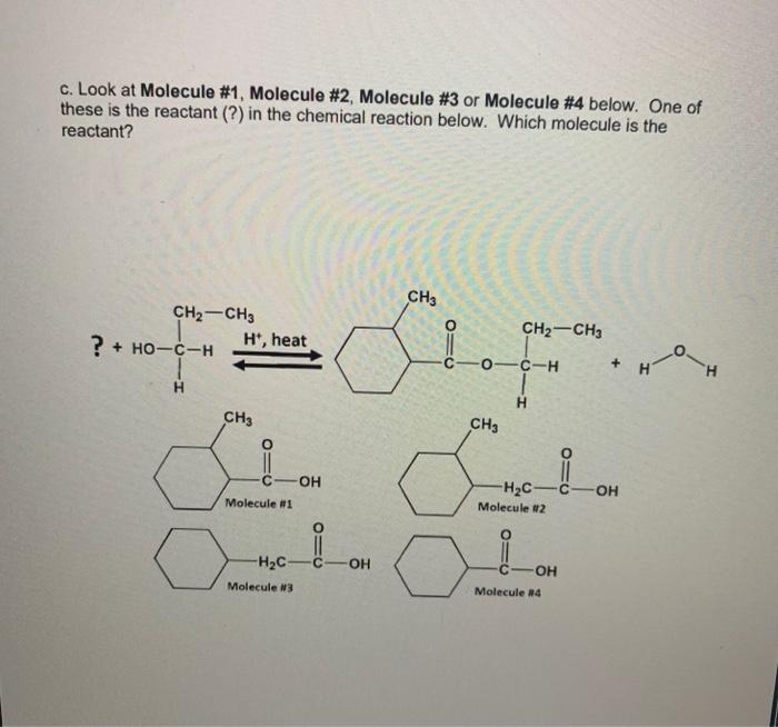 Solved CARBOXYLIC ACIDS AND CARBOXYLIC ESTERS Prelaboratory | Chegg.com