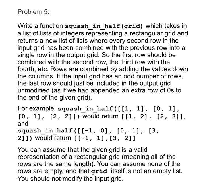 Solved See The Function Docstrings And The Provided Assert